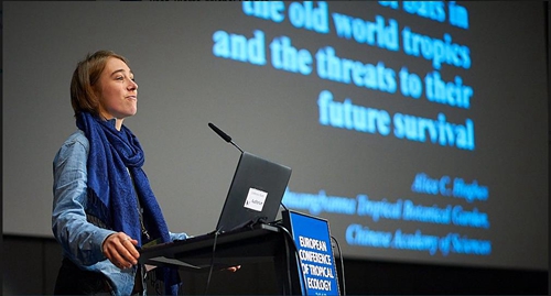 版纳植物园科研人员参加欧洲热带生态学会会议----中国科学院西双版纳热带植物园